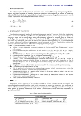 Simulacion de flujo bifasico intermitente con transferencia de calor | PDF