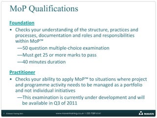 MoP Quick Guide | PPSX