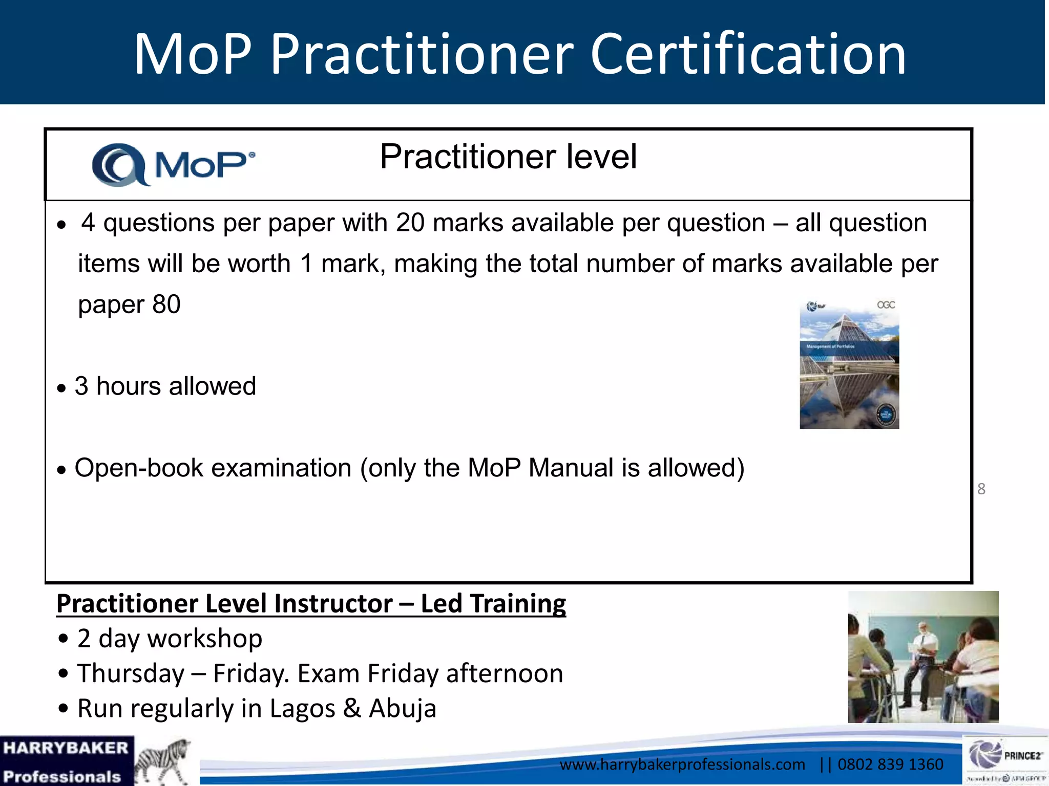 MoP quick guide | PPTX