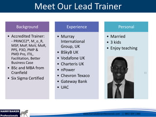 MoP quick guide | PPTX | Business Administration | Business