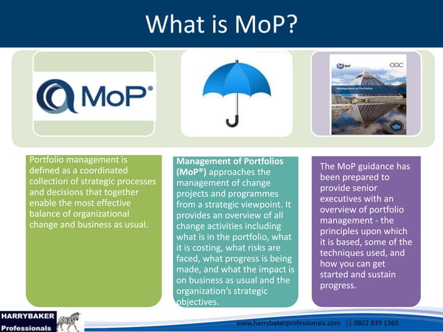MoP quick guide | PPT