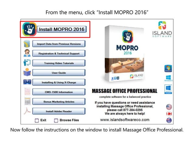 MOPRO 2016 Overview Tutorial | PPTX | Desktop Publishing | Computer ...