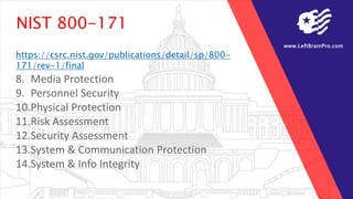 Identifying DoD Cybersecurity Requirements | PPTX