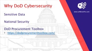 Identifying DoD Cybersecurity Requirements | PPTX