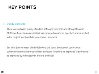 Quality Assurance Guidelines for Mobile App Development | PPT