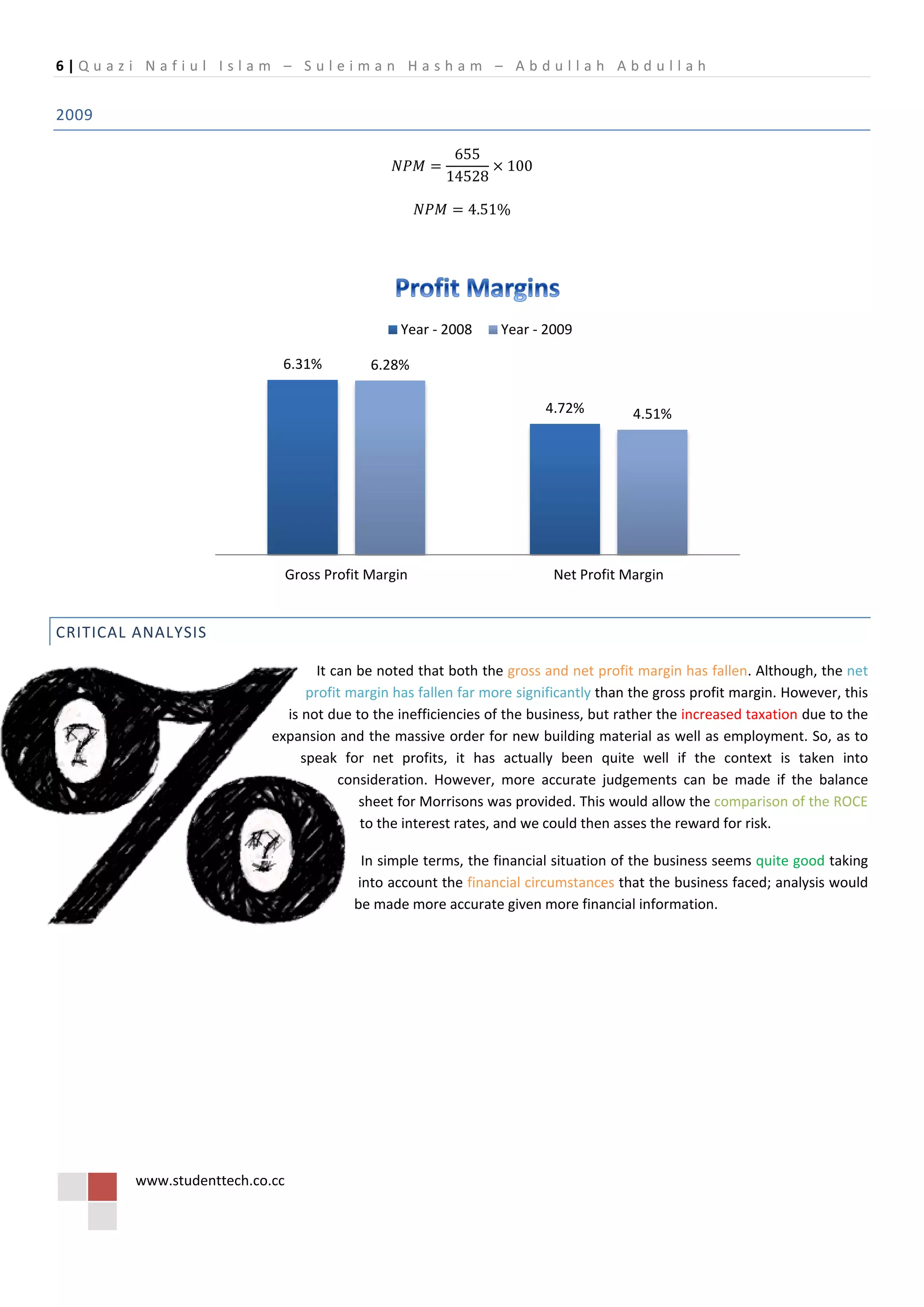 Critical Analysis on Morrisons Pre-Released material | PDF