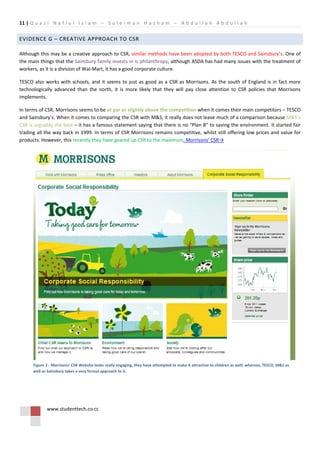 Critical Analysis on Morrisons Pre-Released material | PDF
