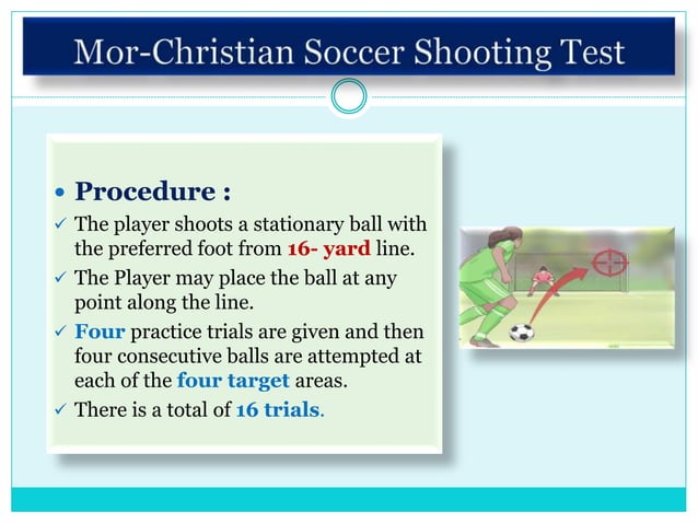 Mor christian general soccer ability skill | PPTX