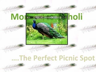 Morachi chincholi - The perfect picnic spot | PPT