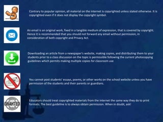 Mora, Cindy P. (Intellectual Property Rights on the Development of Use of Digital Materials ...