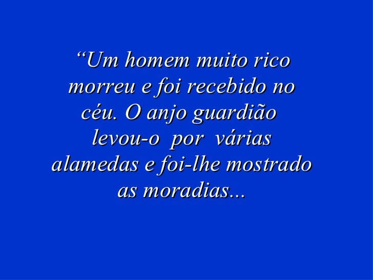 Morada no ceu