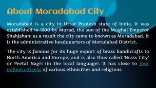 About Moradabad Travel | PDF