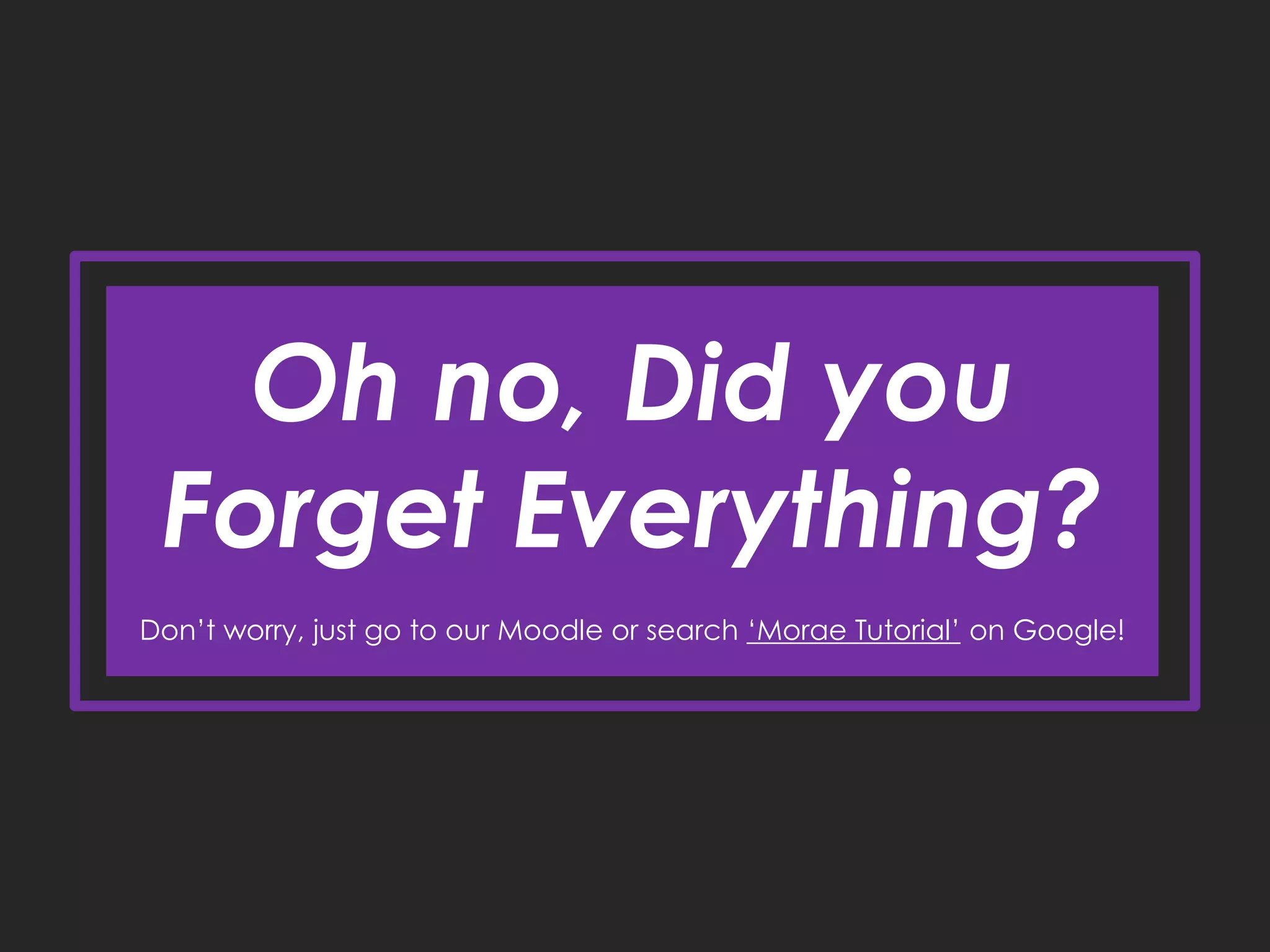 Techsmith Morae Manager Guide for Training | PDF