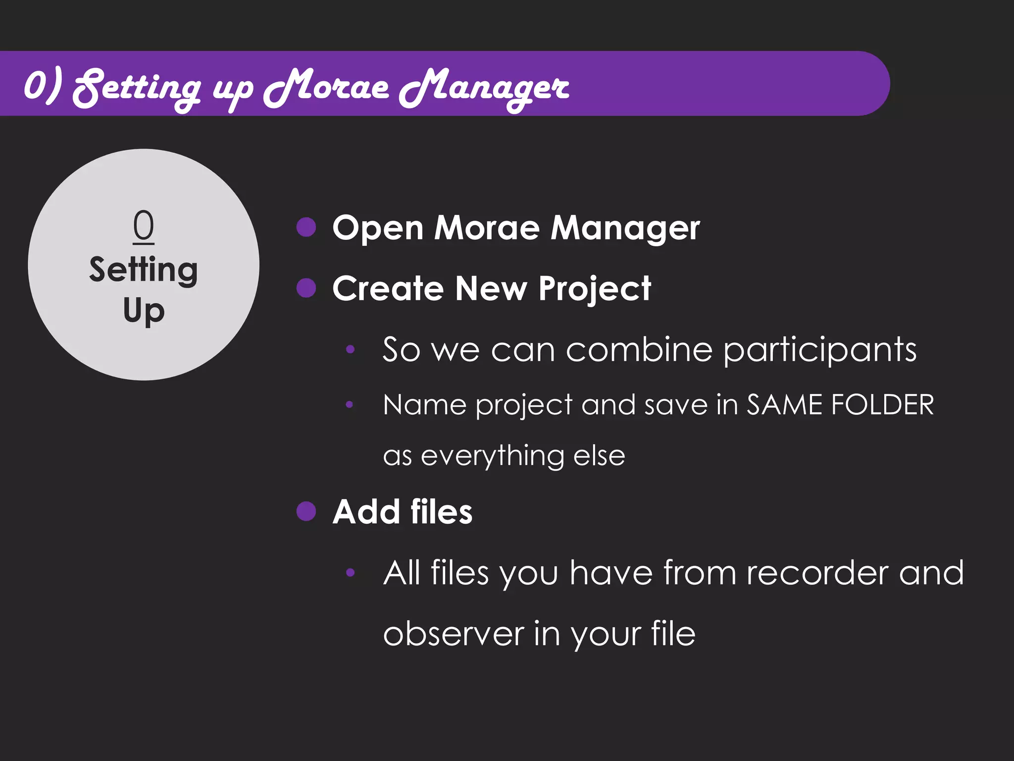 Techsmith Morae Manager Guide for Training | PDF