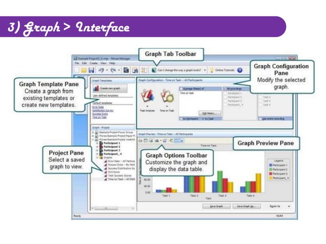 Techsmith Morae Manager Guide for Training | PPT