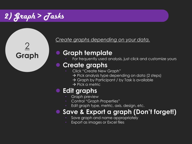 Techsmith Morae Manager Guide for Training | PPT