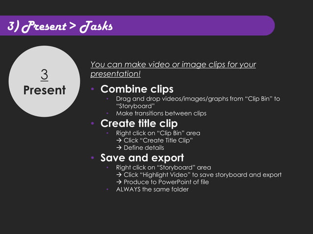 Techsmith Morae Manager Guide for Training | PPT
