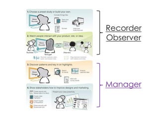 Techsmith Morae Manager Guide for Training | PDF