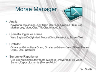 Morae - Türkçe | PPTX