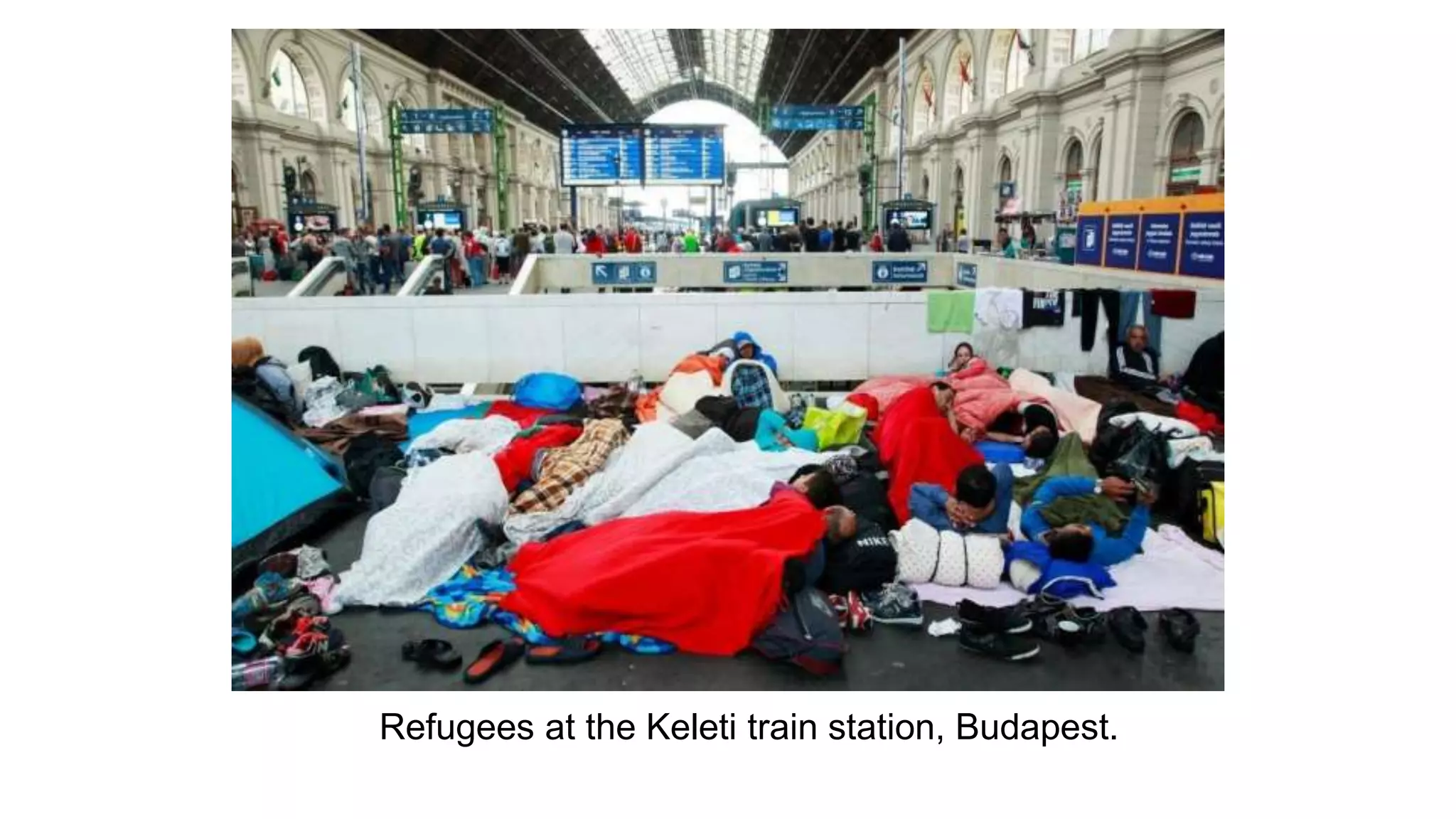 The Refugee Crisis | PPT