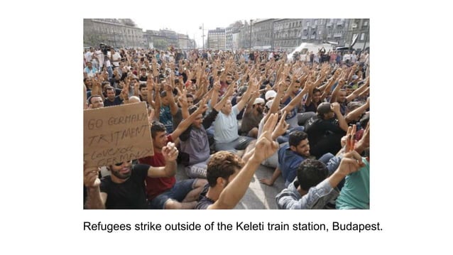 The Refugee Crisis | PPT