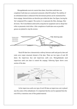 Field visit report of Moragahakanda reservoir project | PDF