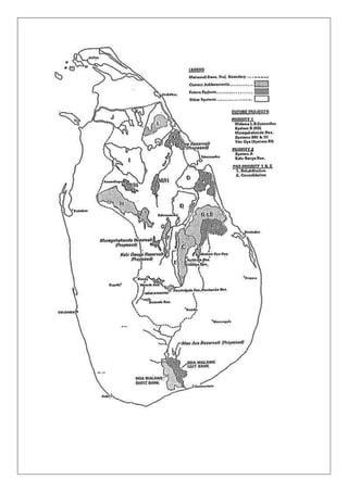 Field visit report of Moragahakanda reservoir project | PDF