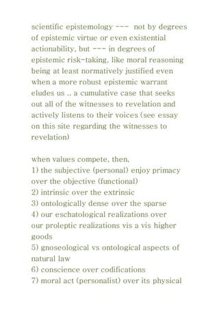 Moral decision making when values compete | PDF