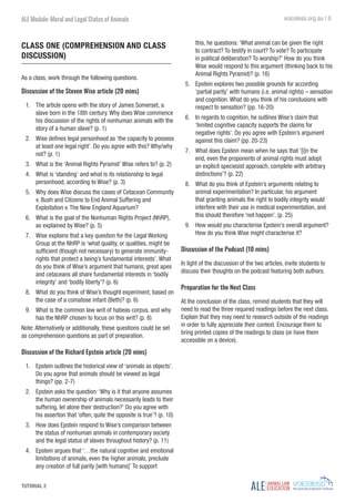 Moral-and-Legal-Status-of-Animals-Tutorial-and-Assessment-Program-2019 ...