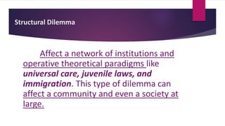 Moral and Non moral Standard: Concept and Perspective | PPTX