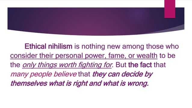 Moral and Non moral Standard: Concept and Perspective | PPTX