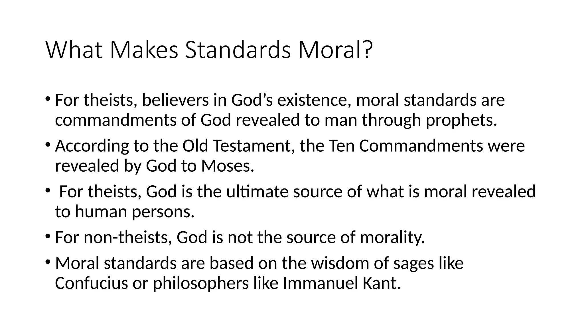 Moral-and-Non-Moral-Standards-indepth-explanation.pptx | Christianity ...