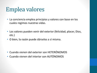 -Moral-autonoma-y-heteronoma. Presentacionpptx | PPTX