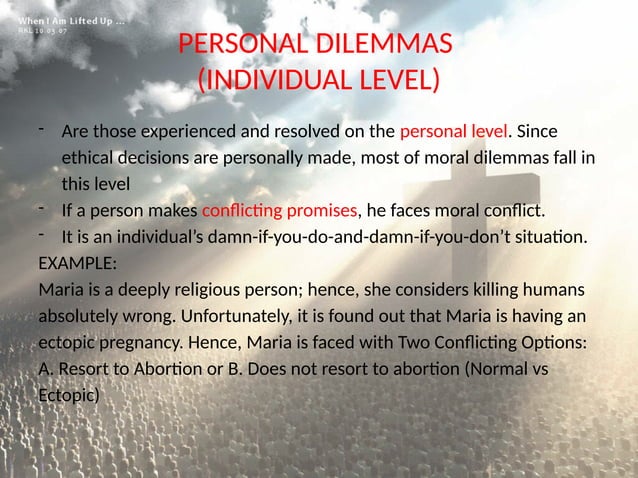 Moral-Dilemmas.Ethics presentation- Dilem | PPTX