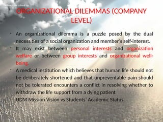 Moral-Dilemmas.Ethics presentation- Dilem | PPTX