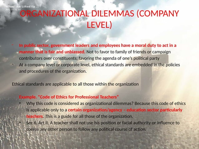 Moral-Dilemmas.Ethics presentation- Dilem | PPTX