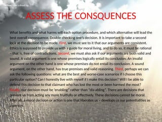 Moral-Dilemmas.Ethics presentation- Dilem | PPTX