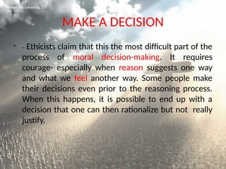Moral-Dilemmas.Ethics presentation- Dilem | PPTX
