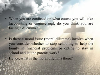 Moral-Dilemmas.Ethics presentation- Dilem | PPTX