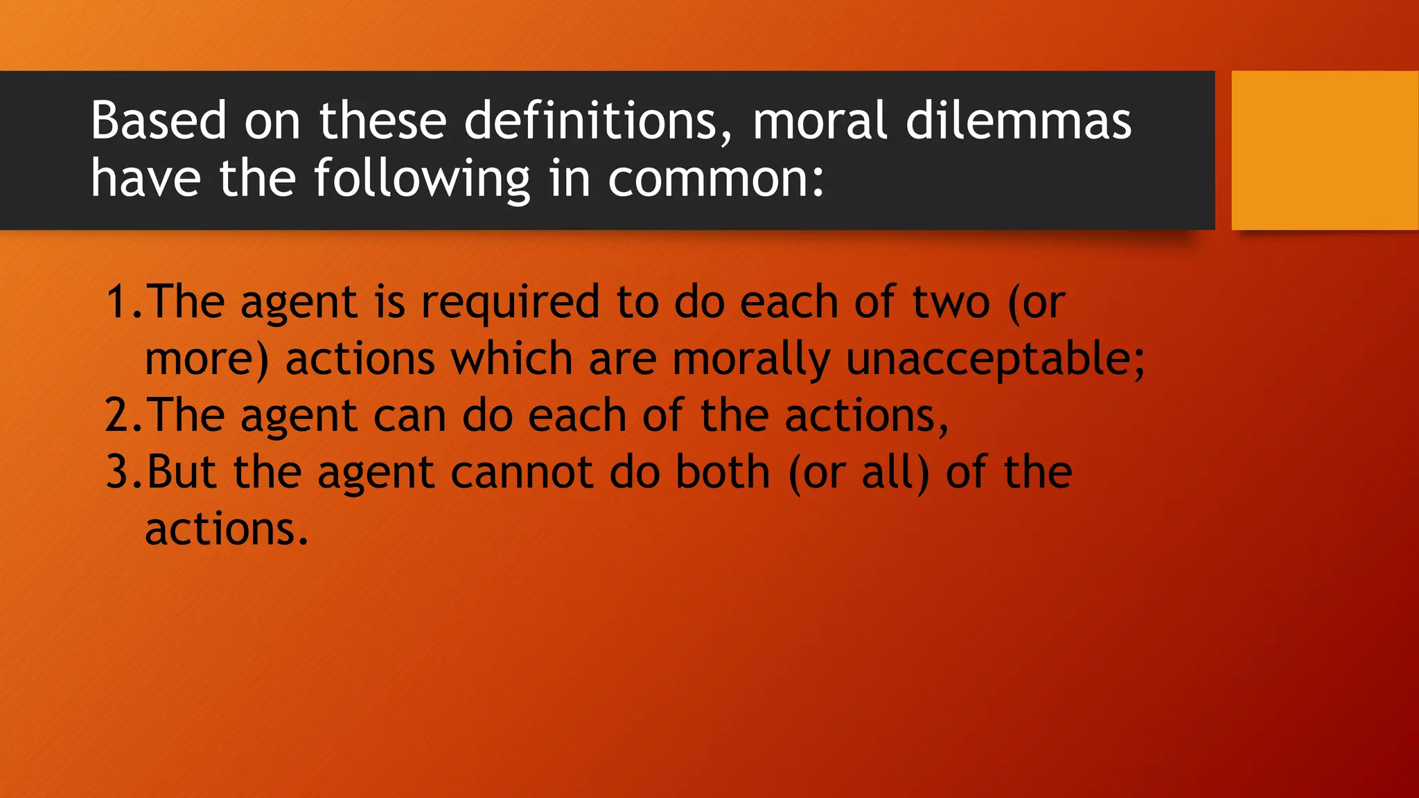 MORAL-DILEMMAS (1).pdfhsjanananjahshsjsj | PDF