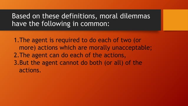 MORAL-DILEMMAS (1).pdfhsjanananjahshsjsj | PPT