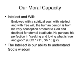 Moral Life | PPT