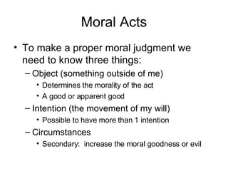 Moral Life | PPT