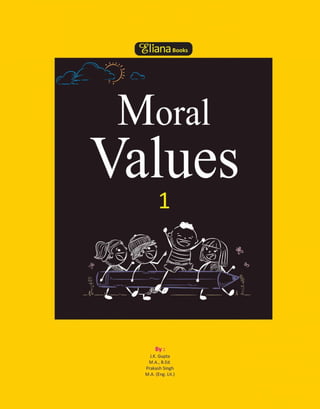 Moral Values 1 Class First Pdf