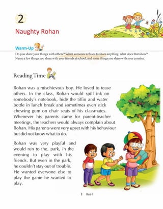 Moral Values 1 Class First Pdf