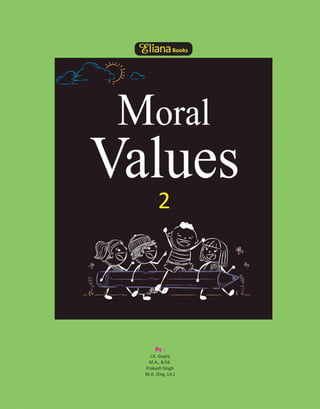 Moral values-2 CLASS - SECOND | PDF