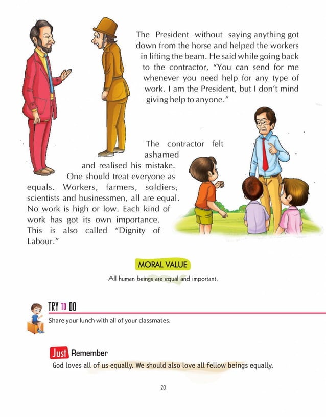 Moral values-3 | PDF