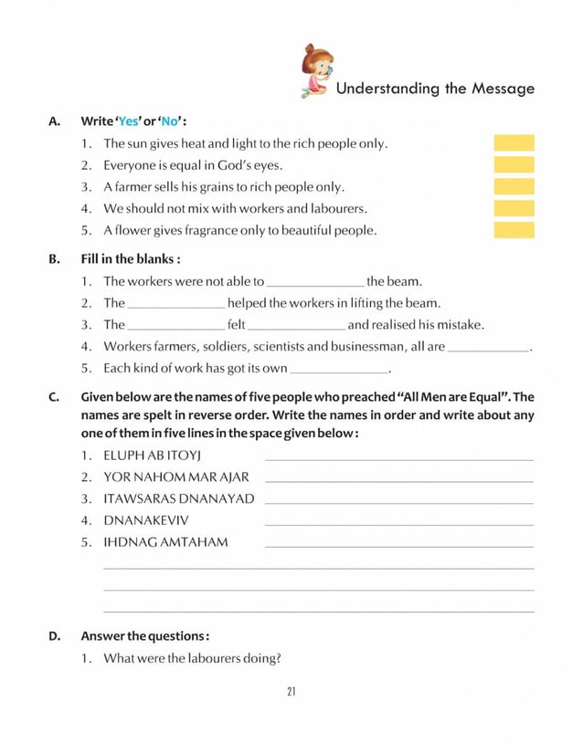Moral values-3 | PDF
