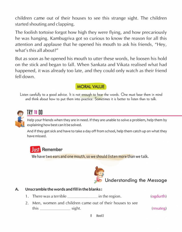 Moral values-3 | PDF