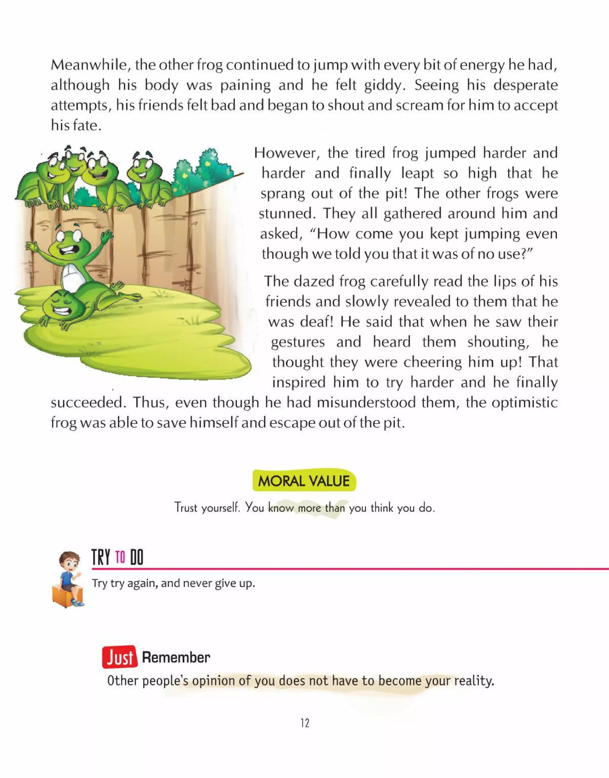 Moral values-4 CLASS - FOURTH | PDF